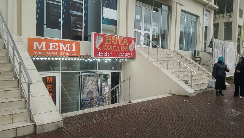 Halı mağazaları Buta Xalça Evi, Bakü, foto