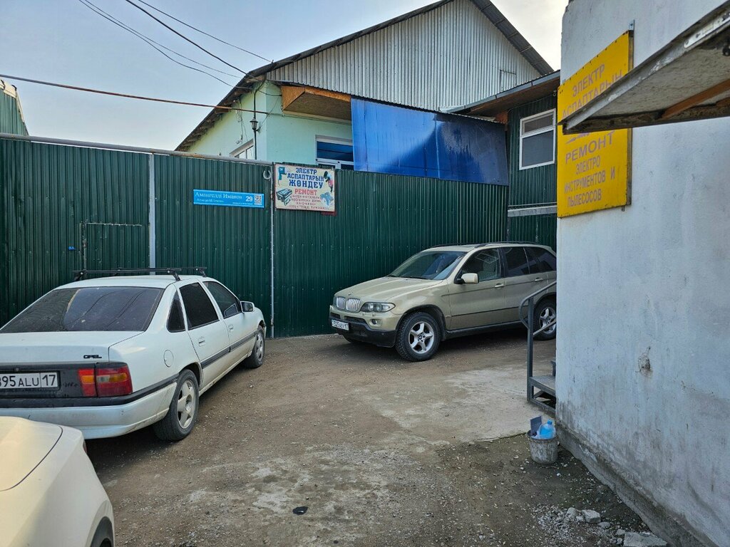 Elektrikli cihazların tamiri Electric Aspaptaryn Zhondeu, Çimkent (Şımkent), foto