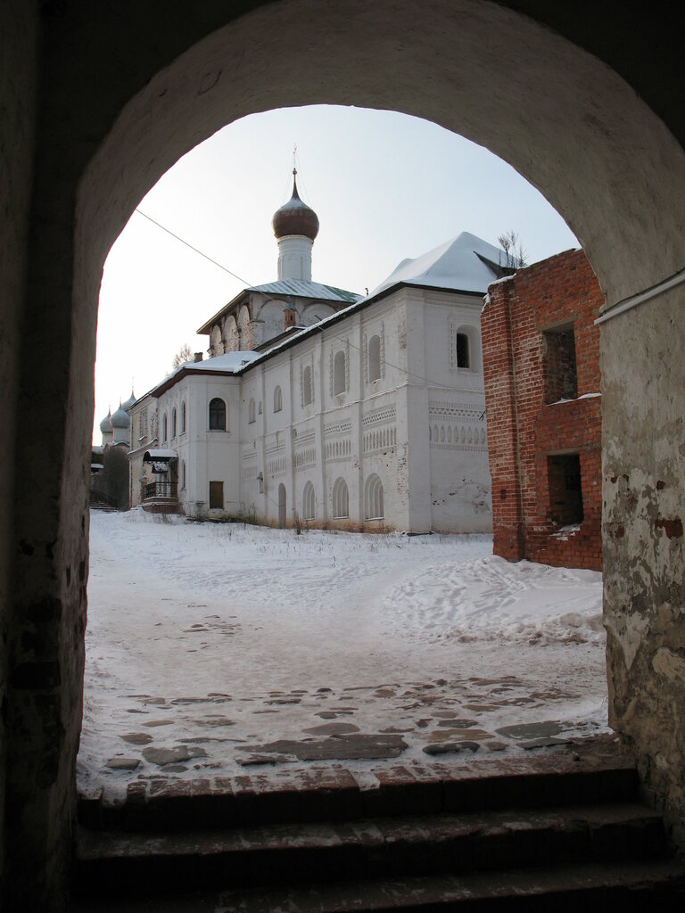 Dini dernekler Настоятельские покои, Yaroslavskaya oblastı, foto