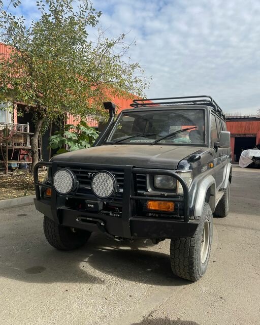 Tuning Crazy Bill Custom, Almatı, foto