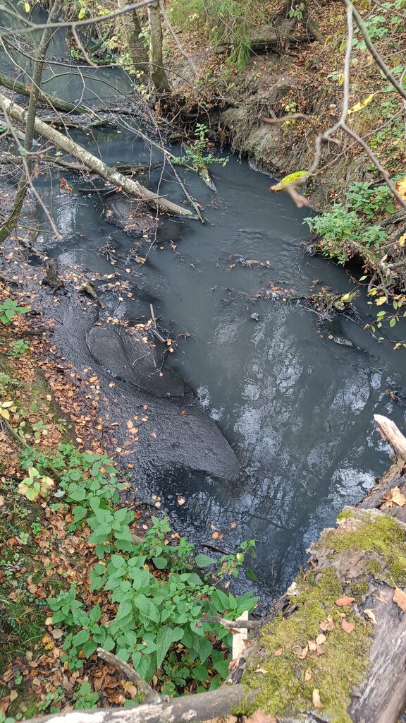Mühendislik altyapısı Очистное сооружение, Moskova ve Moskovskaya oblastı, foto