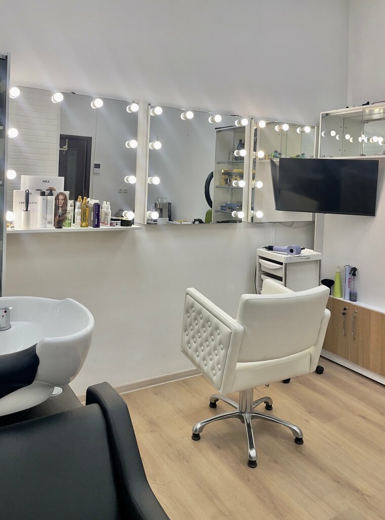 Güzellik salonu Тут студия стрижек, Moskova, foto
