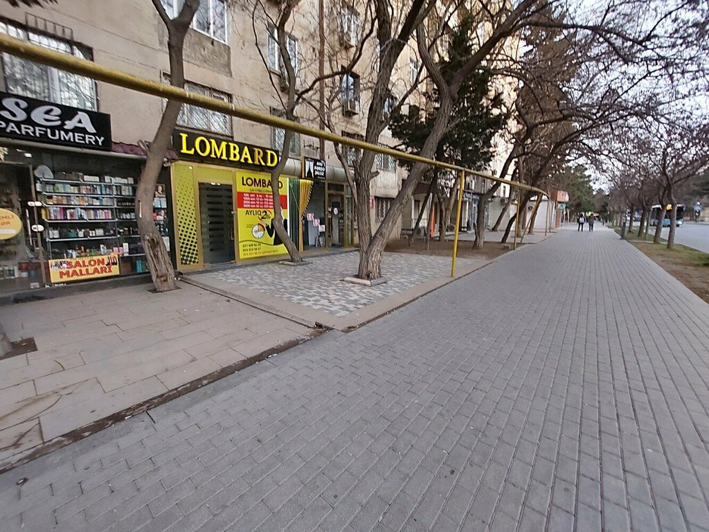 Rehincilik Lombard, Bakü, foto