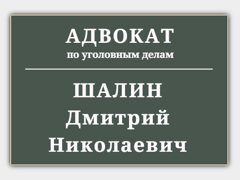 Avukatlar Advocate Shalin D. N., Voronej, foto