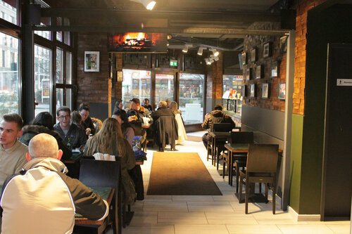 Restoran Teras Döner Kebab, Berlin, foto