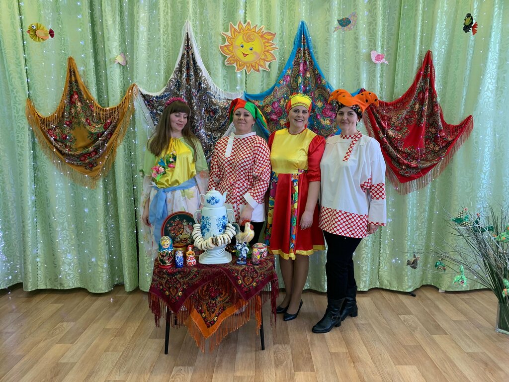 Anaokulları Detsky sad Ryabinka, Novosibirskaya oblastı, foto