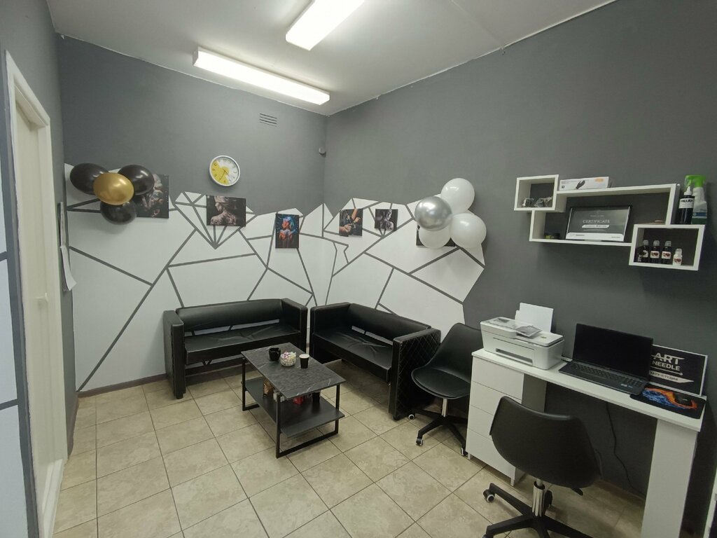 Dövmeciler Art Needle, Murmansk, foto