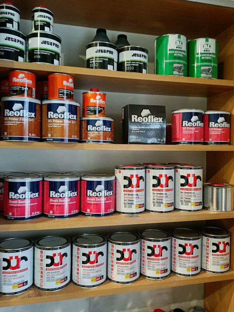 Otomobil boyaları Magazin Avtolak, Vitebsk, foto