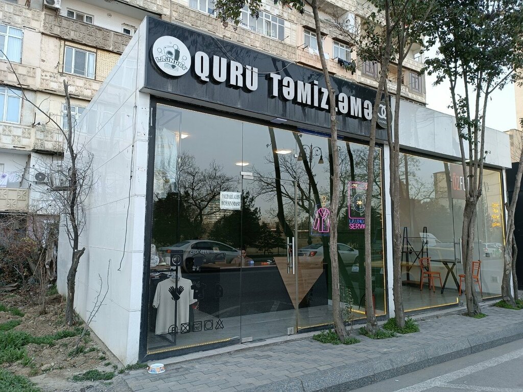 Kuru temizlemeciler Quru Temizleme, Bakü, foto