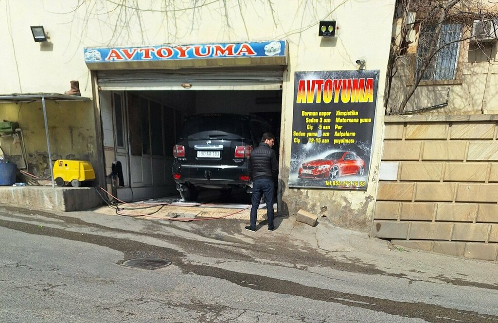 Oto yıkama Moyka, Bakü, foto