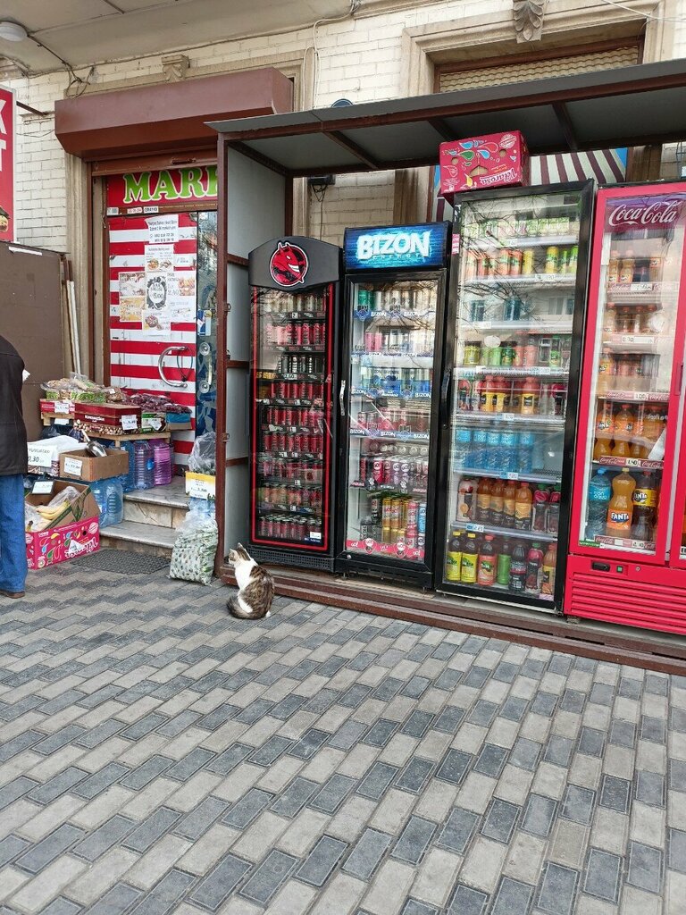 Süpermarket Genclik market, Bakü, foto