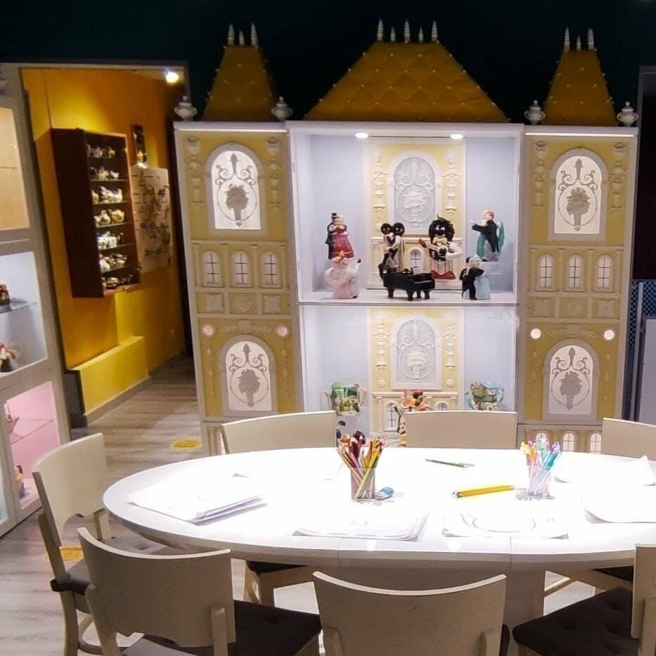 Turistik yerler Городская усадьба Шапкиных - В.П. Щукина - М.Ф. Михайлова, Moskova, foto