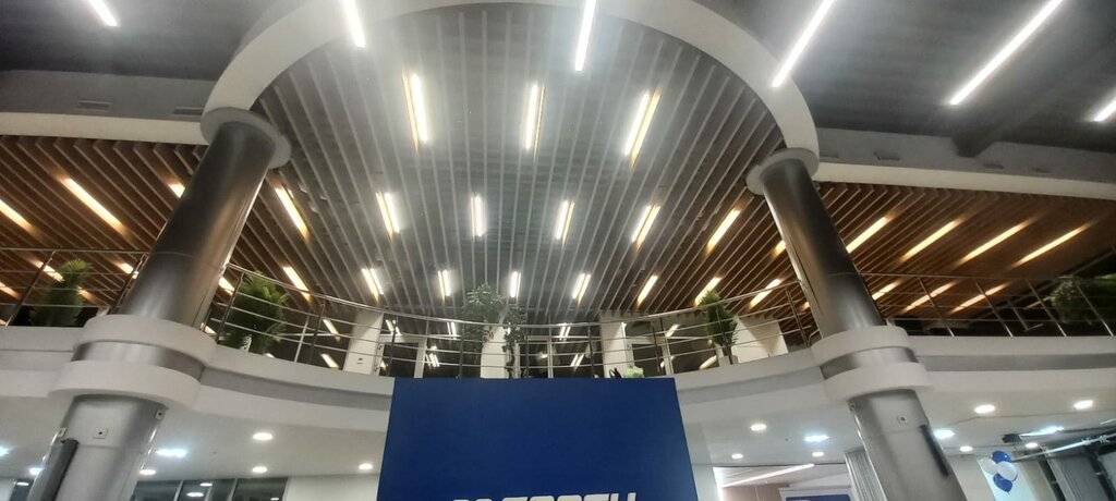 Tavan sistemleri Cubolux, Yekaterinburg, foto