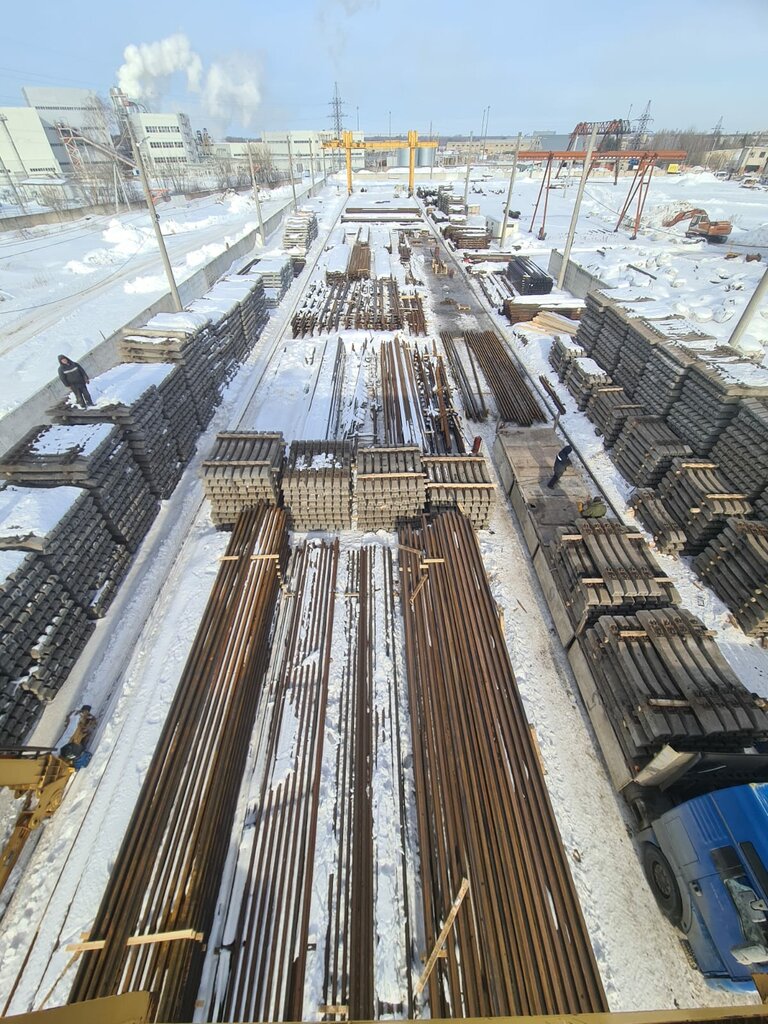 Demiryolu inşaatı ve tamiri Vsp52, Nijni Novgorod, foto