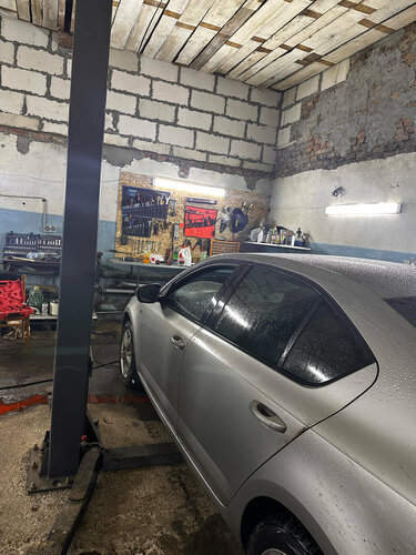 Otomobil servisi СТО, Kalininsk, foto