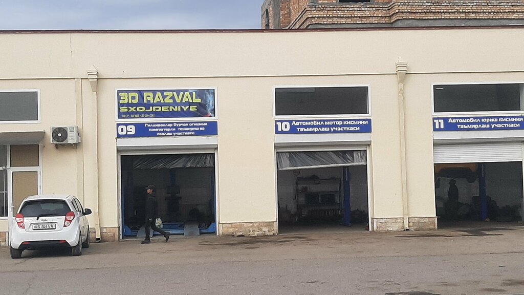 Otomobil servisi Wheel Alignment, Semerkant, foto