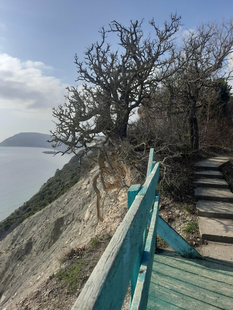 Seyir terası Смотровая площадка, Krasnodarski krayı, foto