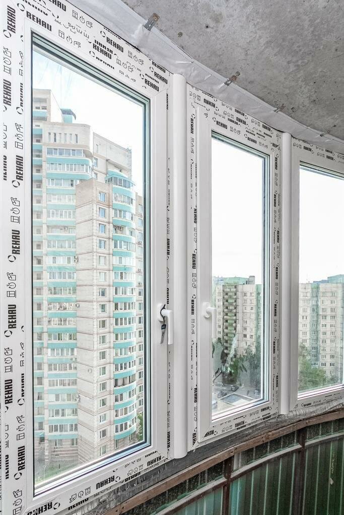 Cam balkon hizmetleri Стекло&Тепло, Saint‑Petersburg, foto