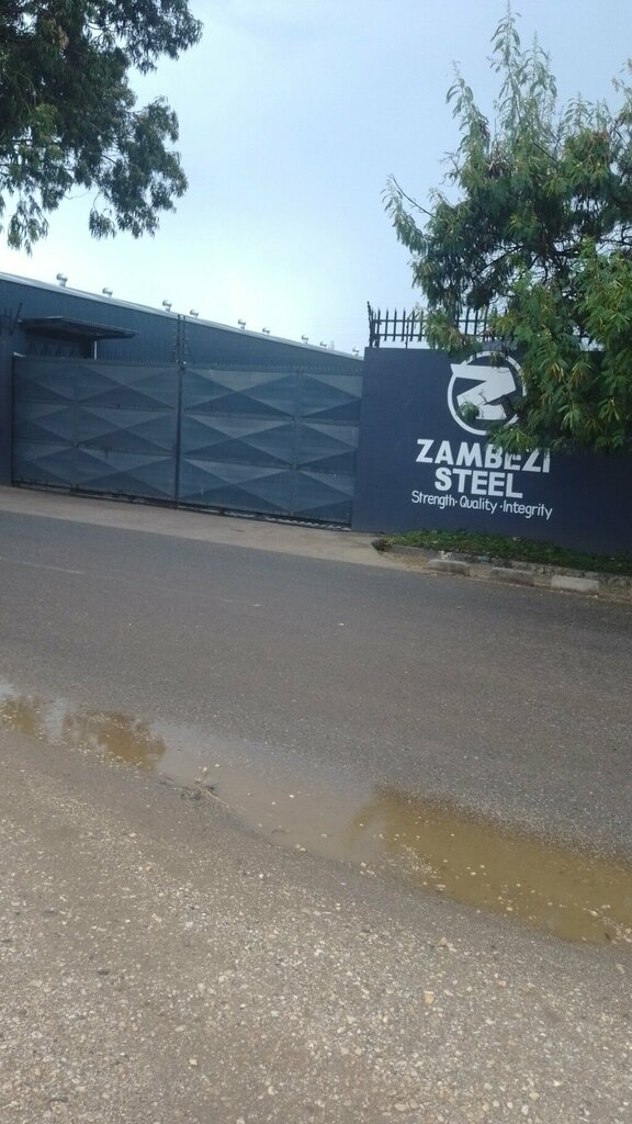 Dökümcüler Zambezi steel, Lusaka, foto