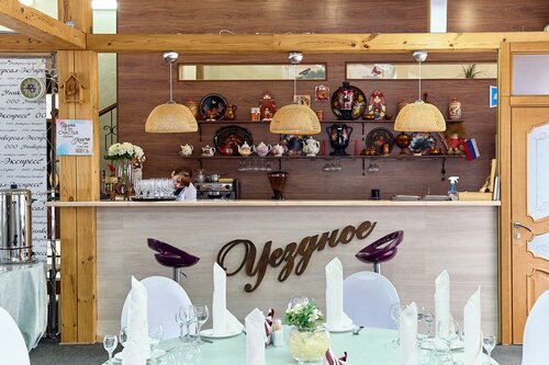 Kafe Uyezdnoye, Tiumen, foto