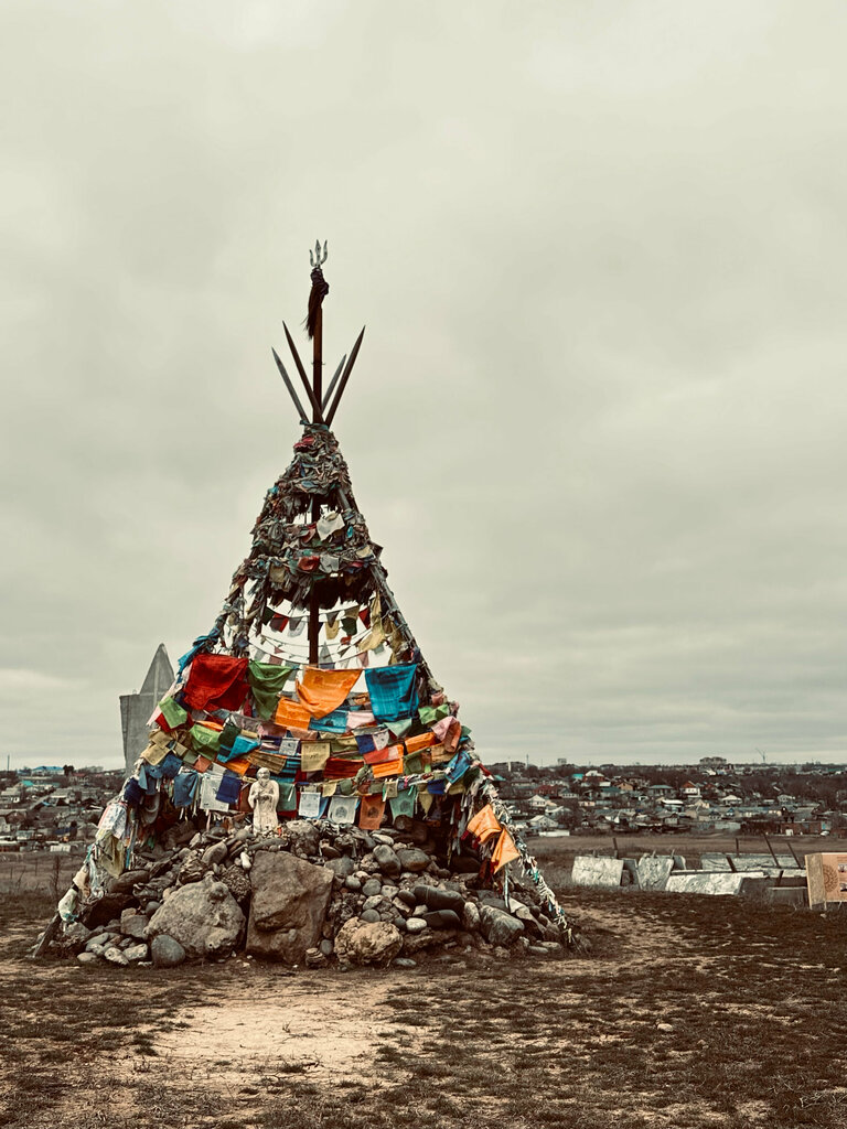 Dini dernekler Парк Бодхи, Elista, foto