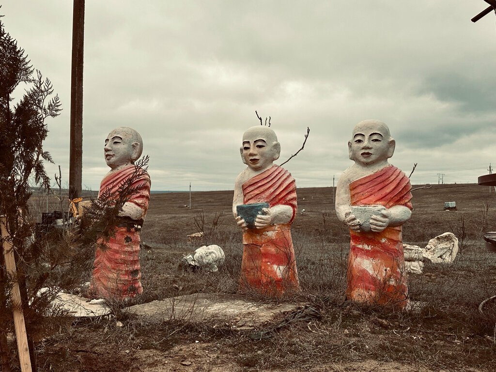 Dini dernekler Парк Бодхи, Elista, foto