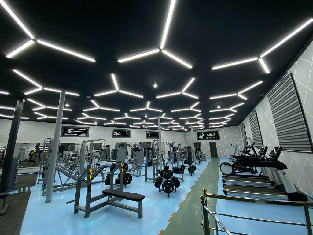 Spor ve jimnastik salonları Khan, Semerkant eyaleti, foto