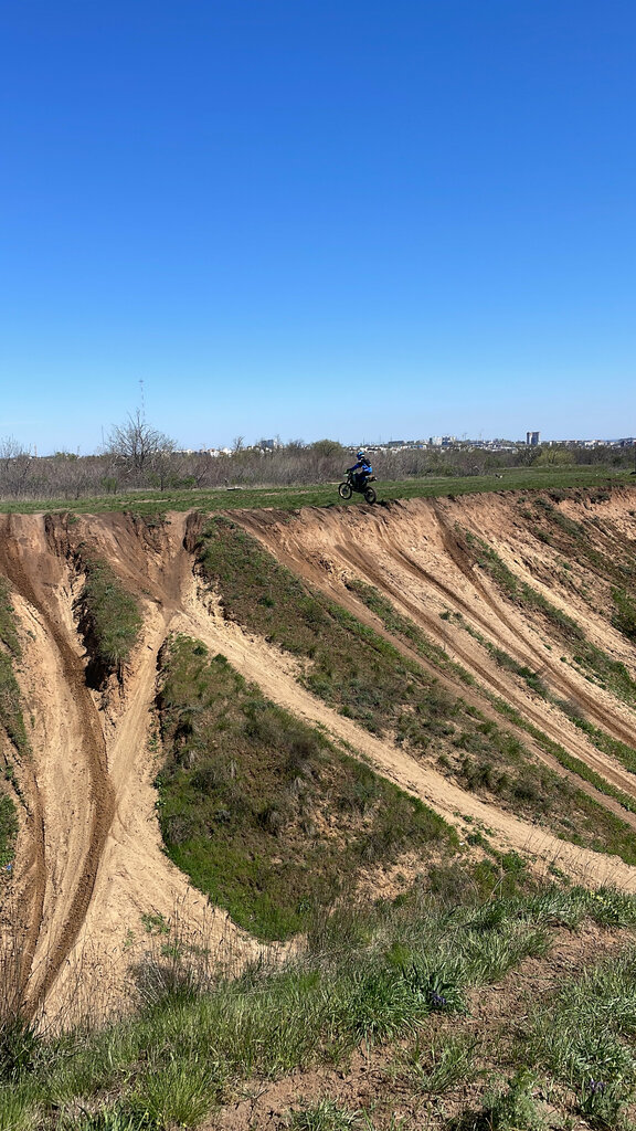 Motosiklet pisti Трасса эндуро Дубовый овраг, Volgograd, foto