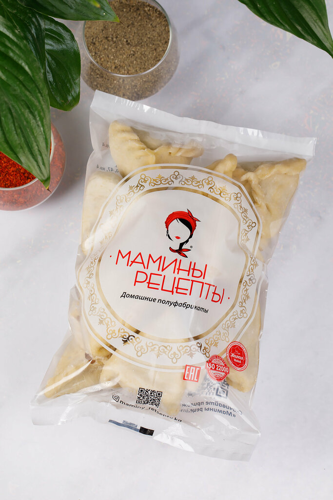 Dondurulmuş gıda firmaları Мамины рецепты, Bişkek, foto