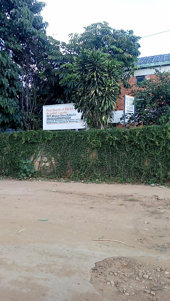 Ortodoks kiliseleri First Church of Christ Scientist Lusaka Branch, Lusaka, foto