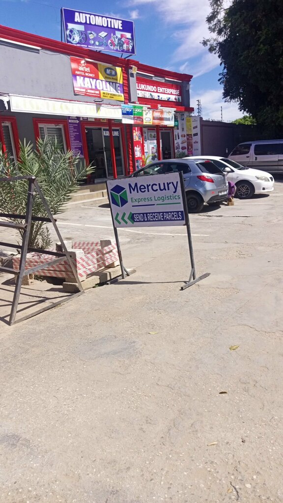 Otomobil yedek parçaları Automotive, Lusaka, foto