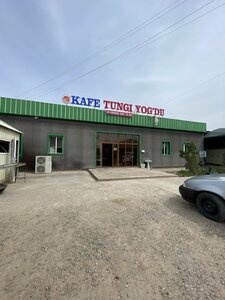 Cafe Tungi Yog’du (Bukhara Region, Karaulbazar), kafe