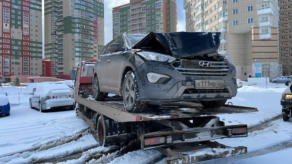 Çekici hizmeti АА Эвакуатор, Divnogorsk, foto