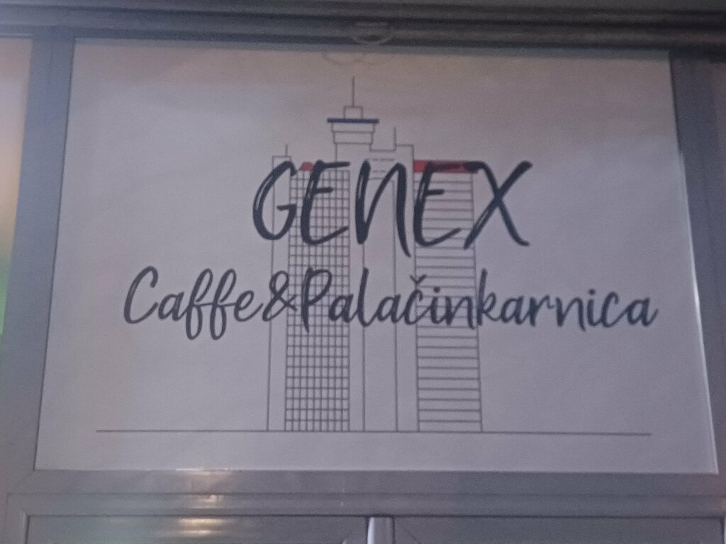 Kafe Genex Caffe & Palačinkarnica, Belgrad, foto