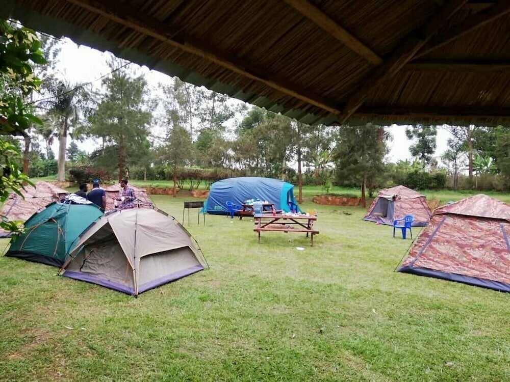 Otel Nile Park - Campsite, Jinja, foto