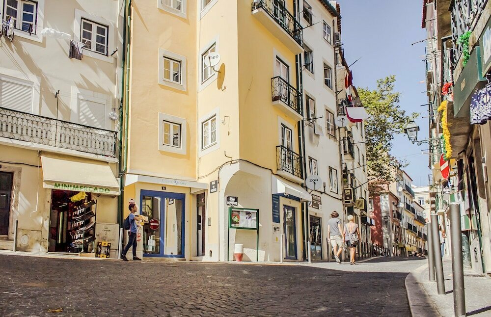 Otel Alfama The Best, Lizbon, foto