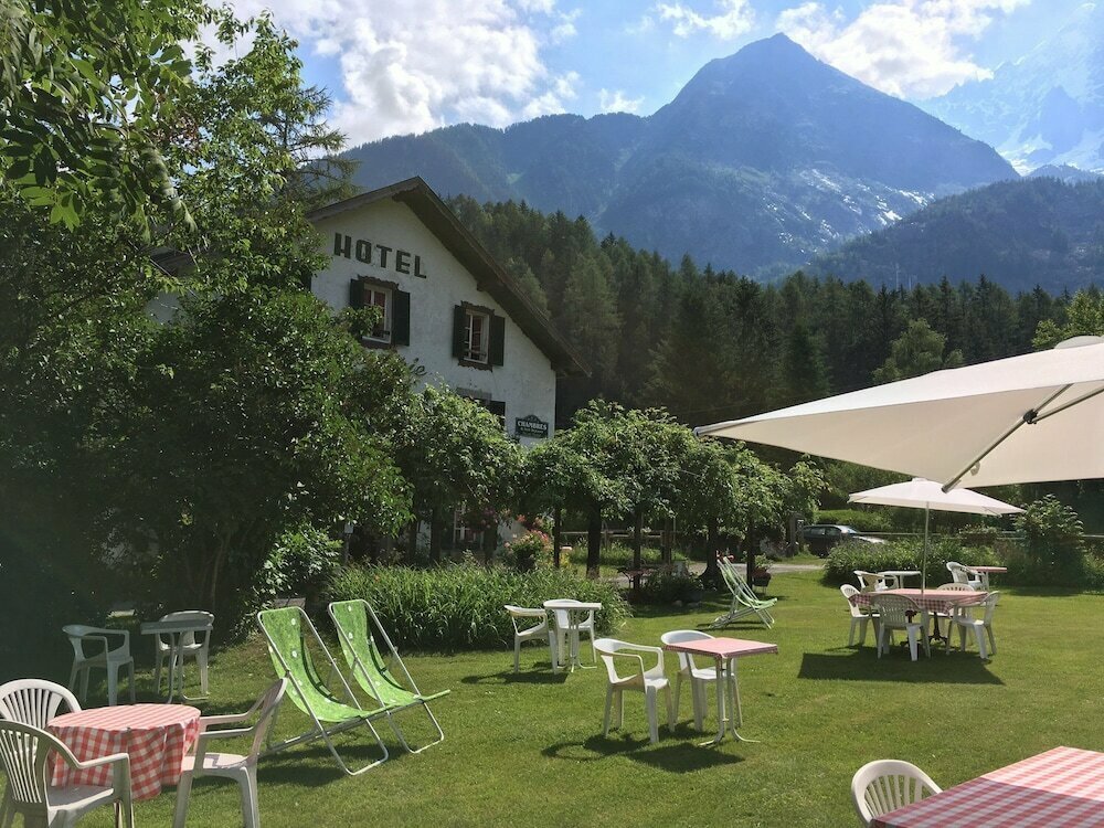 Otel Hotel La Prairie, Chamonix, foto