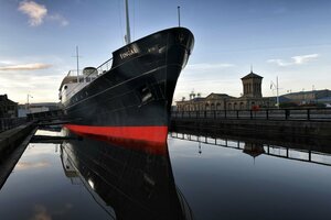 Fingal - A Luxury Floating Hotel (Scotland, zaliv Fert-of-Fort), otel  Edinburgh'tan