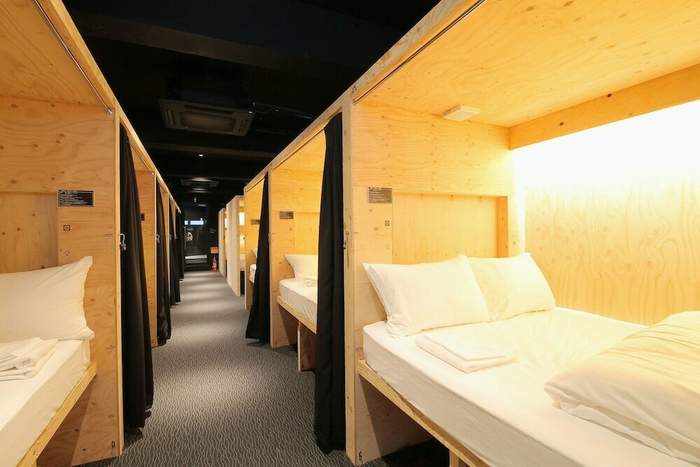 Otel Small Hotel - Hostel, Hiroşima, foto