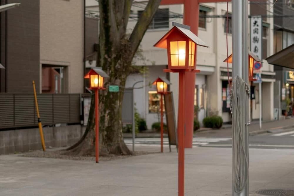 Otel Kagurazaka No Yado, Tokyo, foto