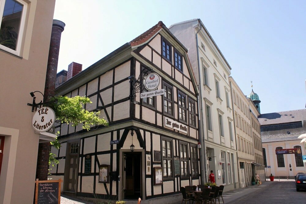 Otel Gasthof Zur guten Quelle, Schwerin, foto