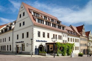 Gasthaus zum Schwan (Sporerstraße No:2, Oschatz), otel  Oschatz'dan