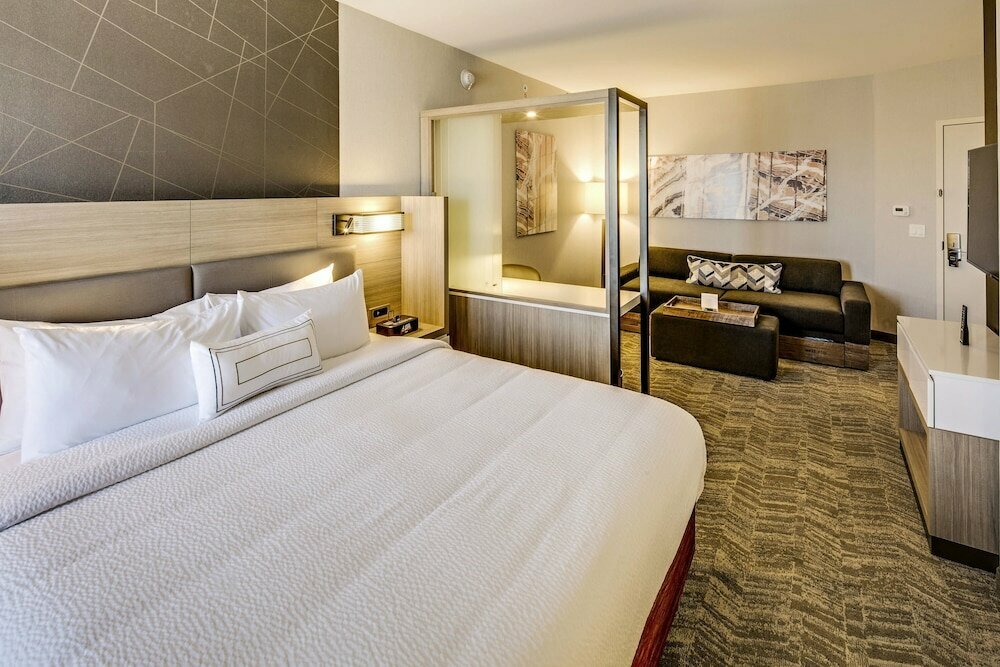 Otel SpringHill Suites by Marriott Dayton Vandalia, Ohio Eyaleti, foto