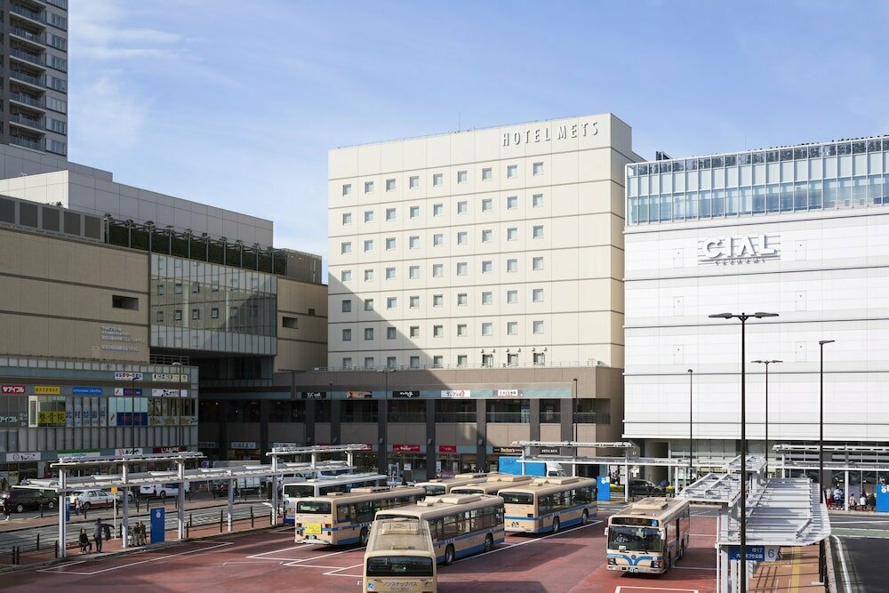 Otel JR-East Hotel Mets Yokohama, Yokohama, foto