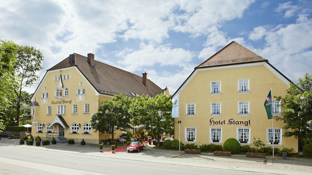 Otel Hotel Gutsgasthof Stangl, Bavyera, foto