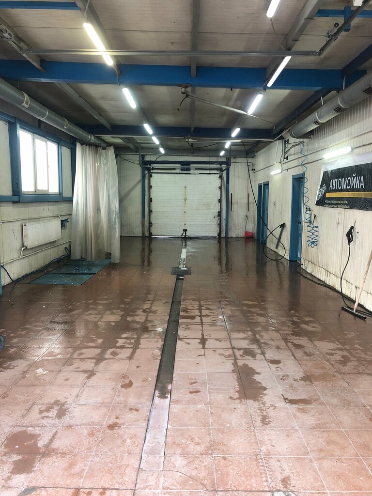 Oto yıkama Мой сам, Stupino, foto