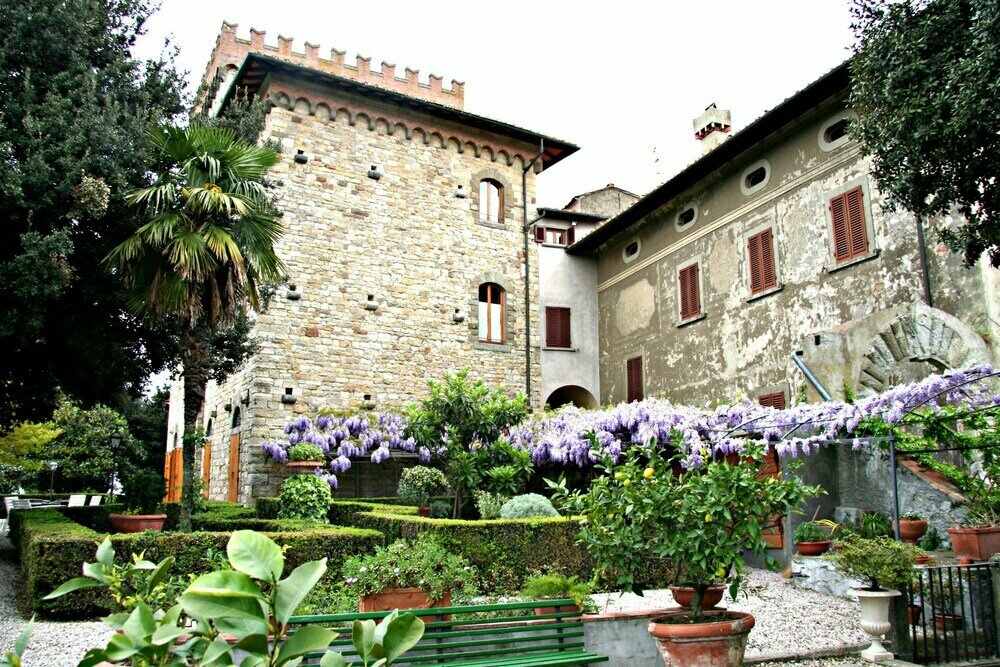 Otel Castello di Volognano, Toskana, foto