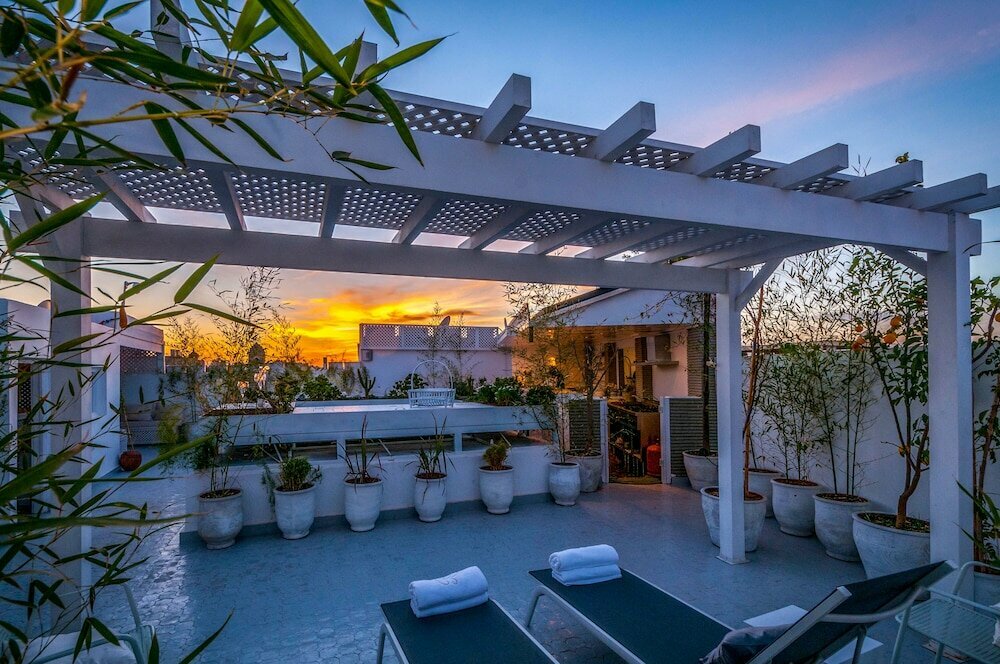 Otel Riad Dar Grawa, Marakeş, foto