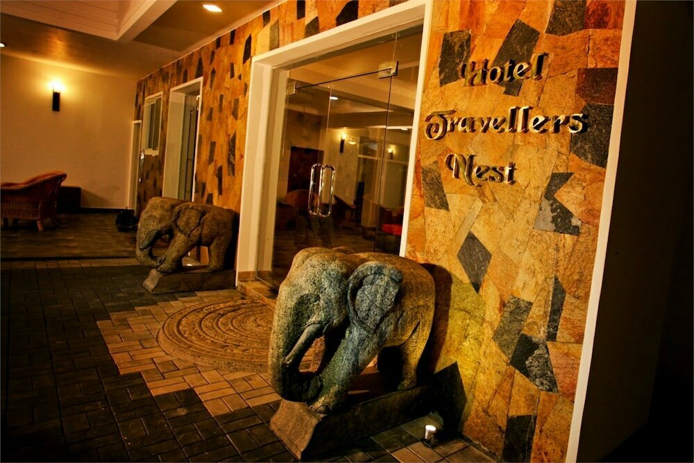 Otel Hotel Travellers Nest, Kandy, foto