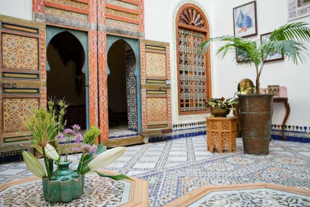 Otel Riad Idrissy, Fes, foto